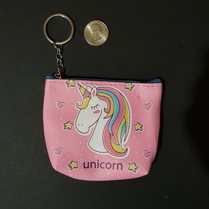 Accessories | Unicorn Coin Cash Purse | Poshmark